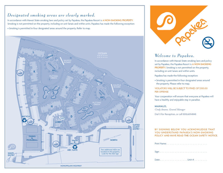 Resort Information – Resort At Papakea